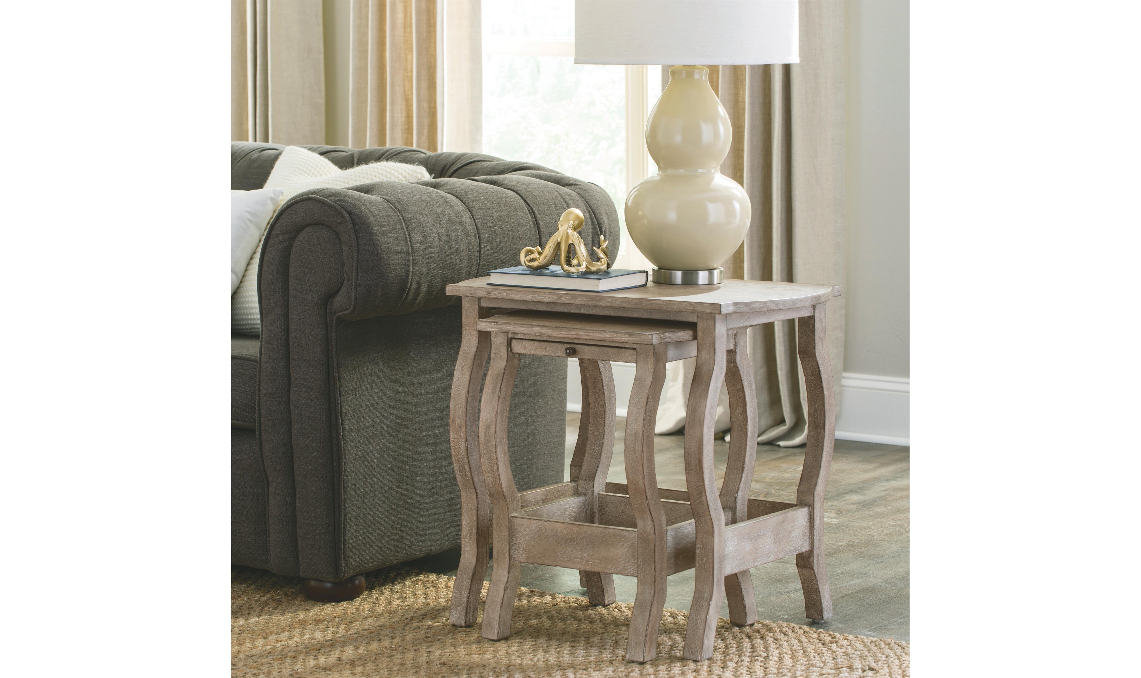 Juniper Nesting End Tables – Jennifer Furniture