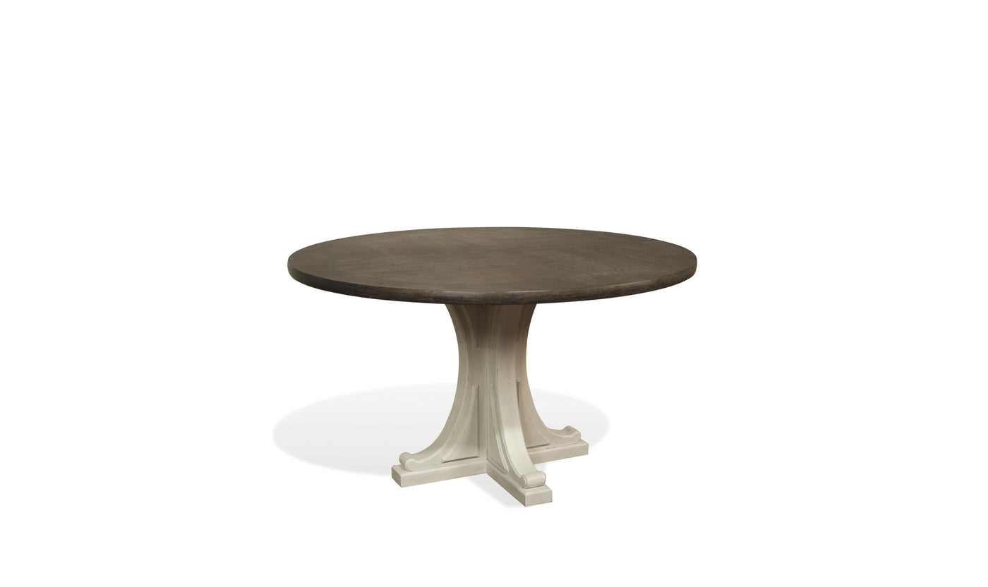 Juniper Round Dining Table – Jennifer Furniture