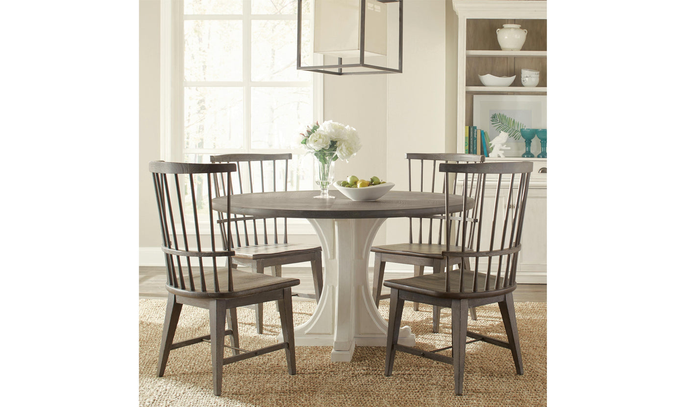 Juniper Round Dining Table – Jennifer Furniture