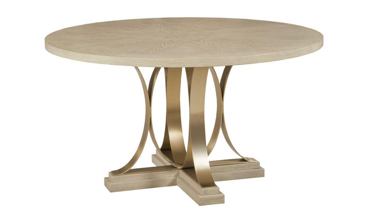 LENOX PLAZA DINING TABLE - COMPLETE – Jennifer Furniture