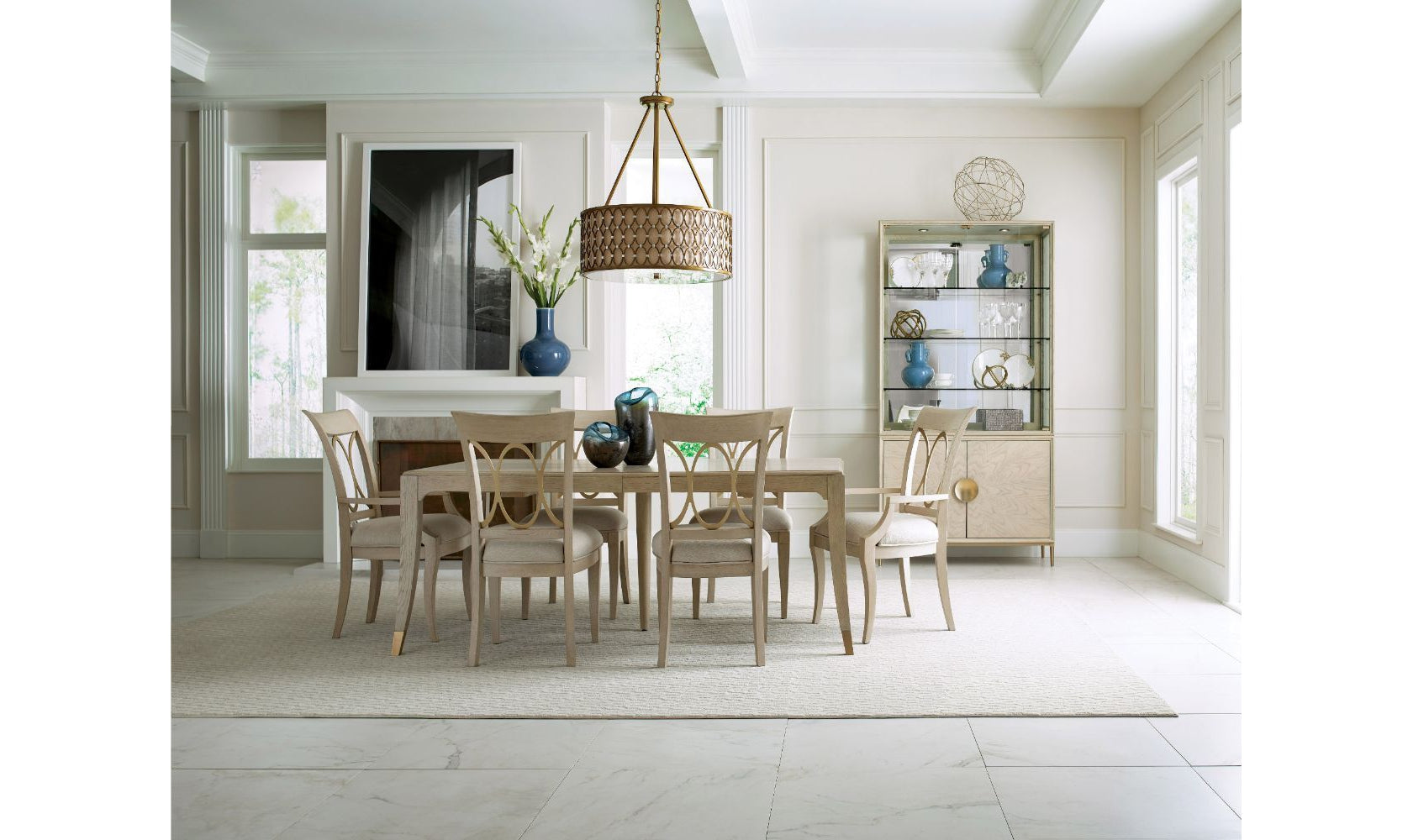 Country Dining Room Tables