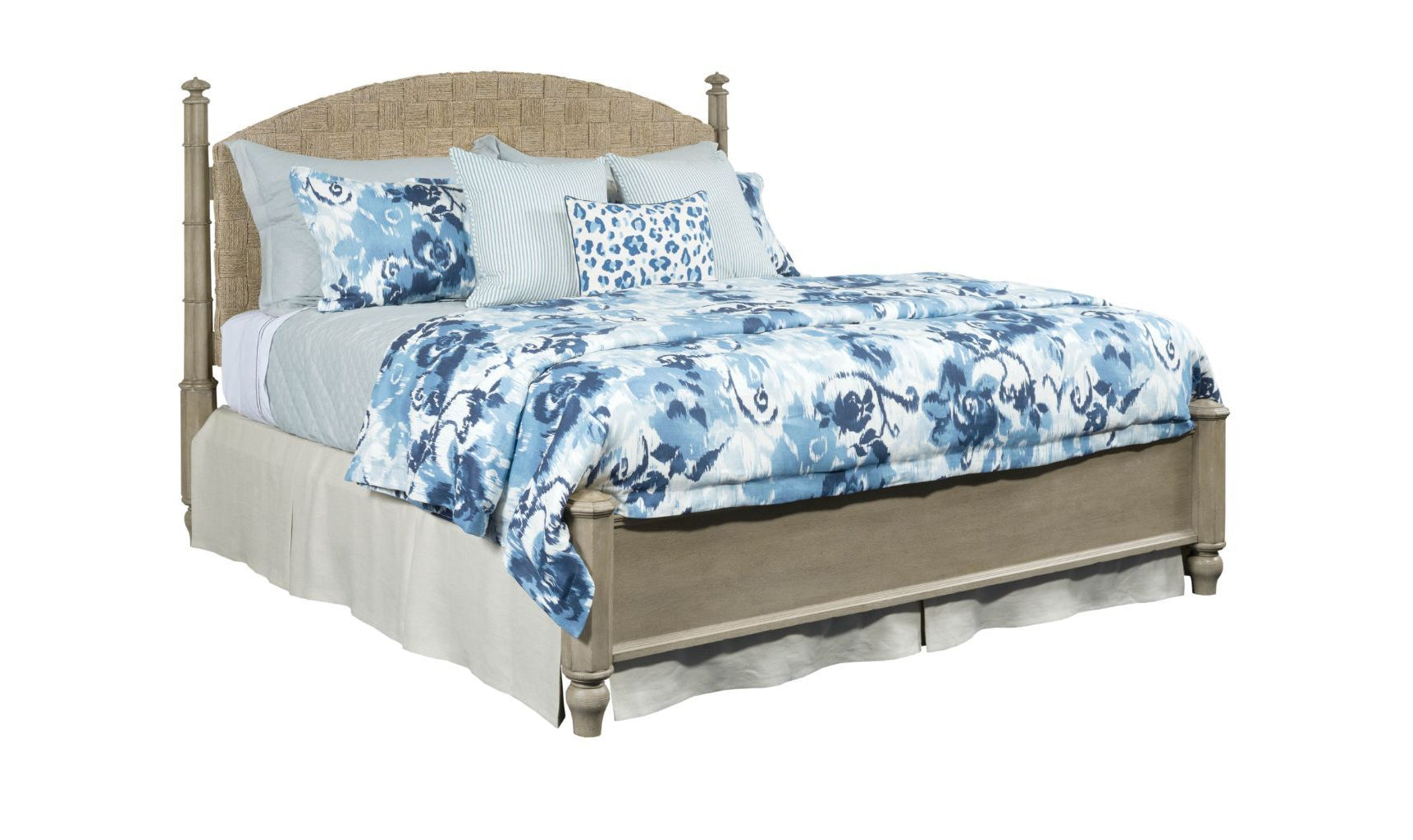 LITCHFIELD CURRITUCK LOW POST BED – Jennifer Furniture