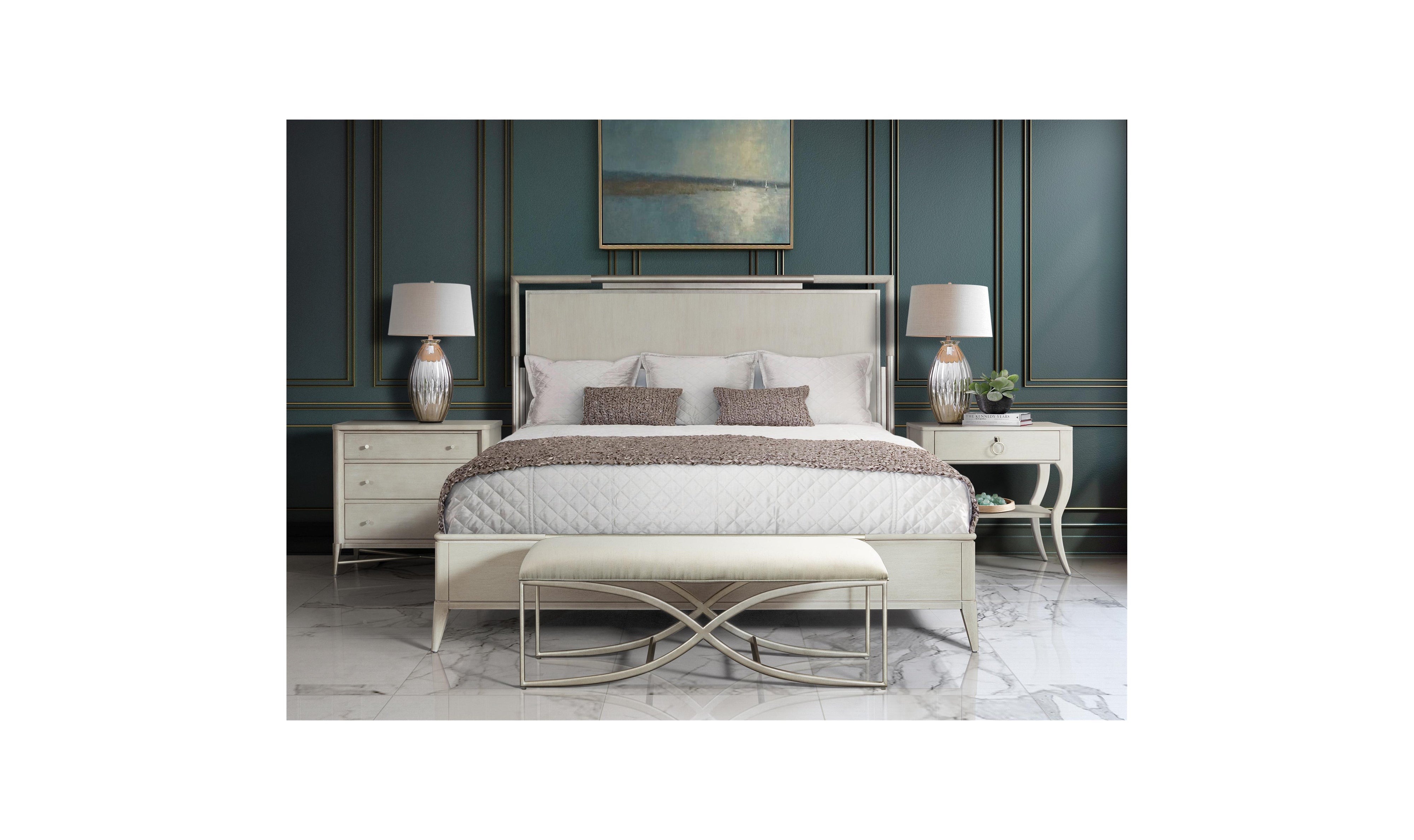 Maisie 3-drawer Nightstand – Jennifer Furniture