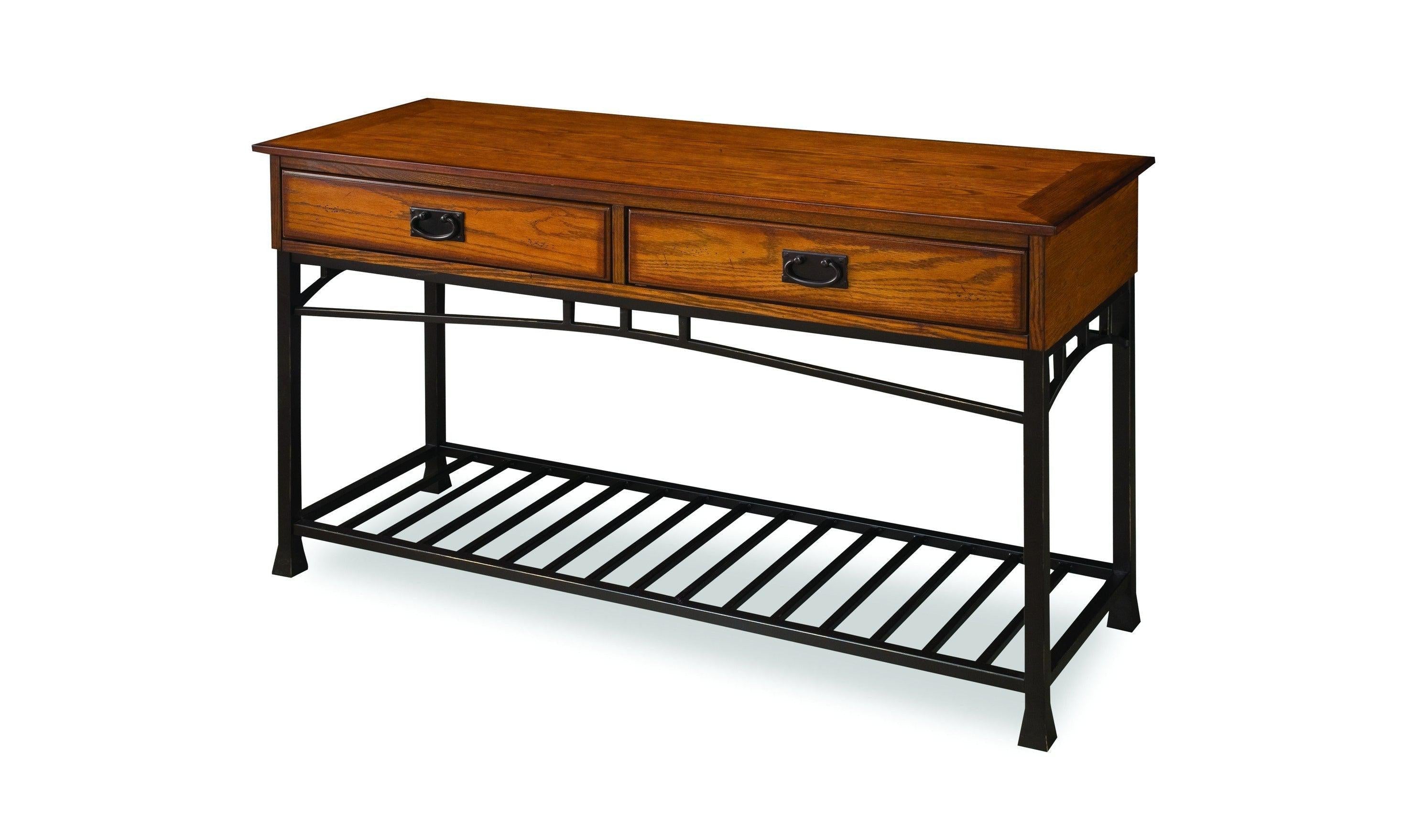 Modern Craftsman Console Table by homestyles – Jennifer Furniture