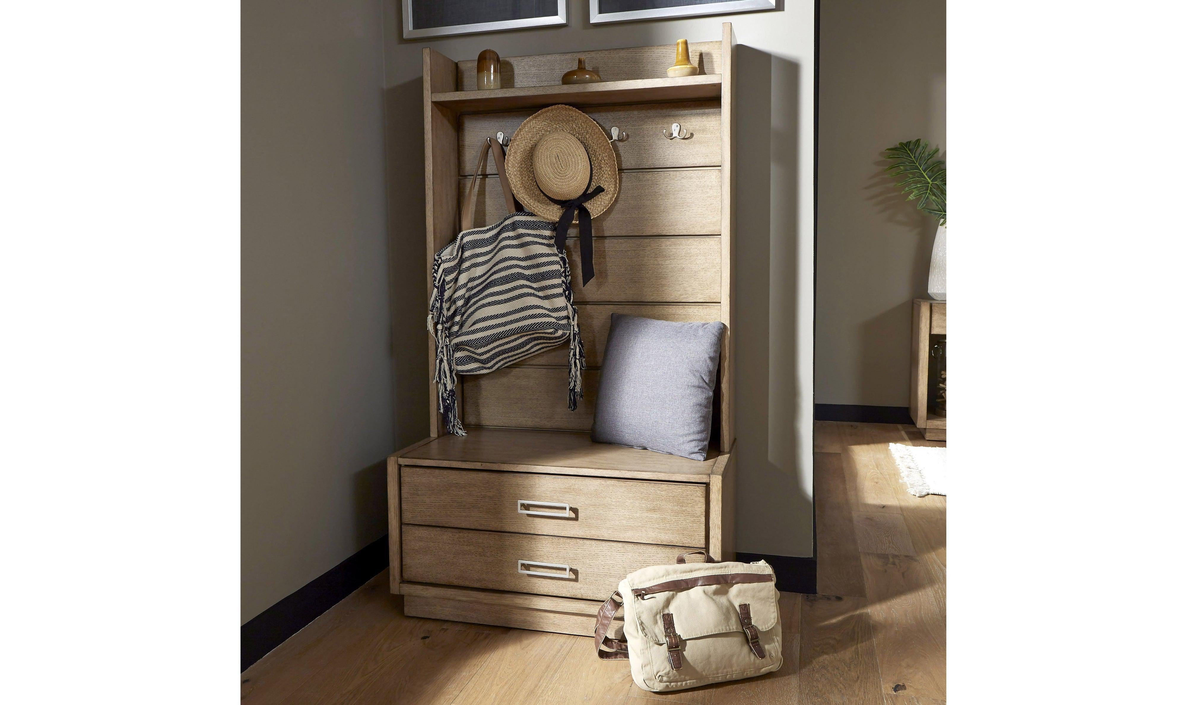 Montecito Hall Tree by homestyles – Jennifer Furniture