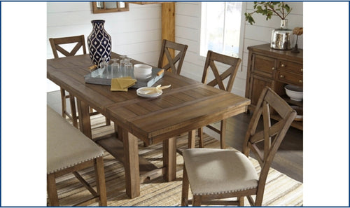Moriville Dining Set | Jennifer Furniture