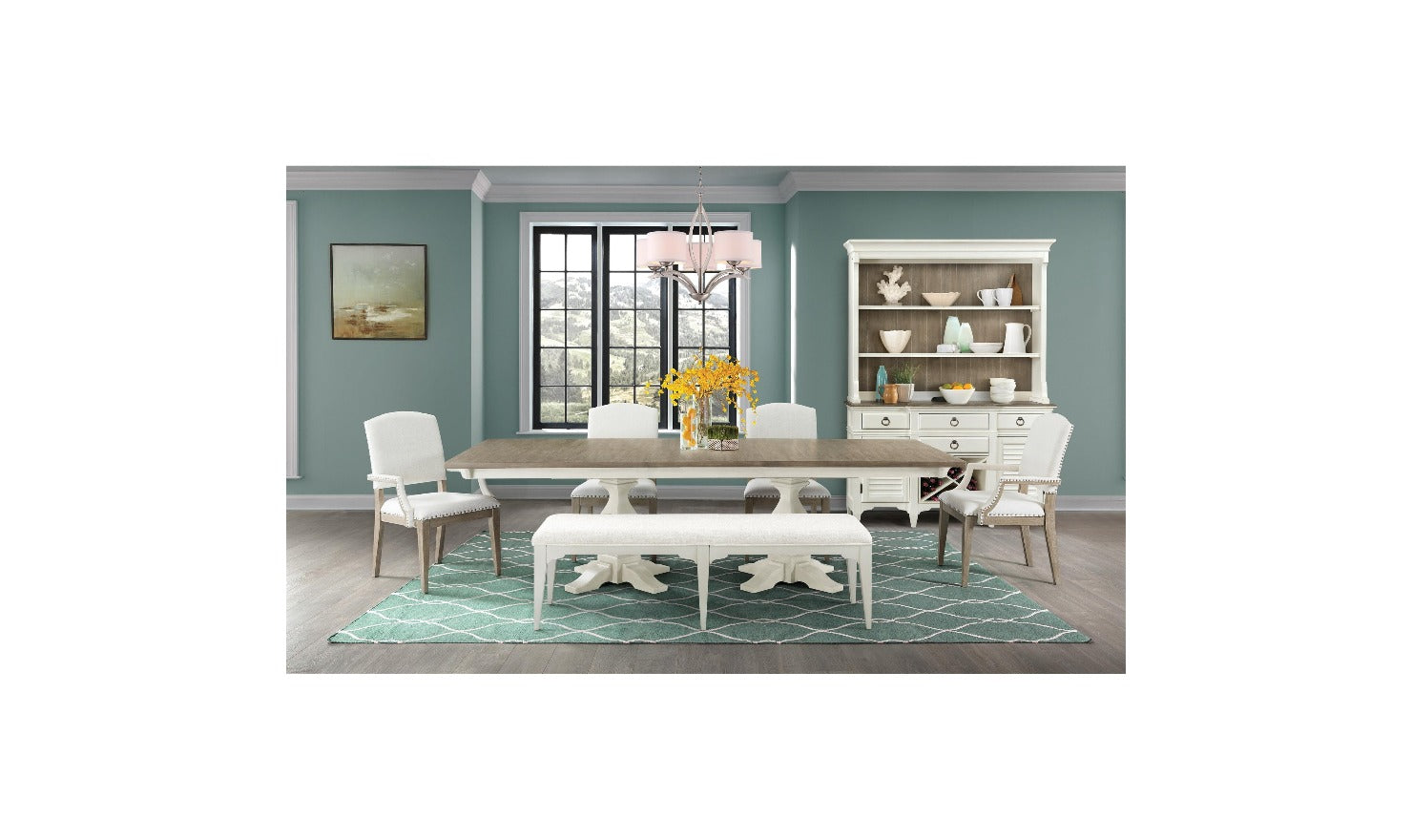 Myra Uph Dining Bench – Jennifer Furniture