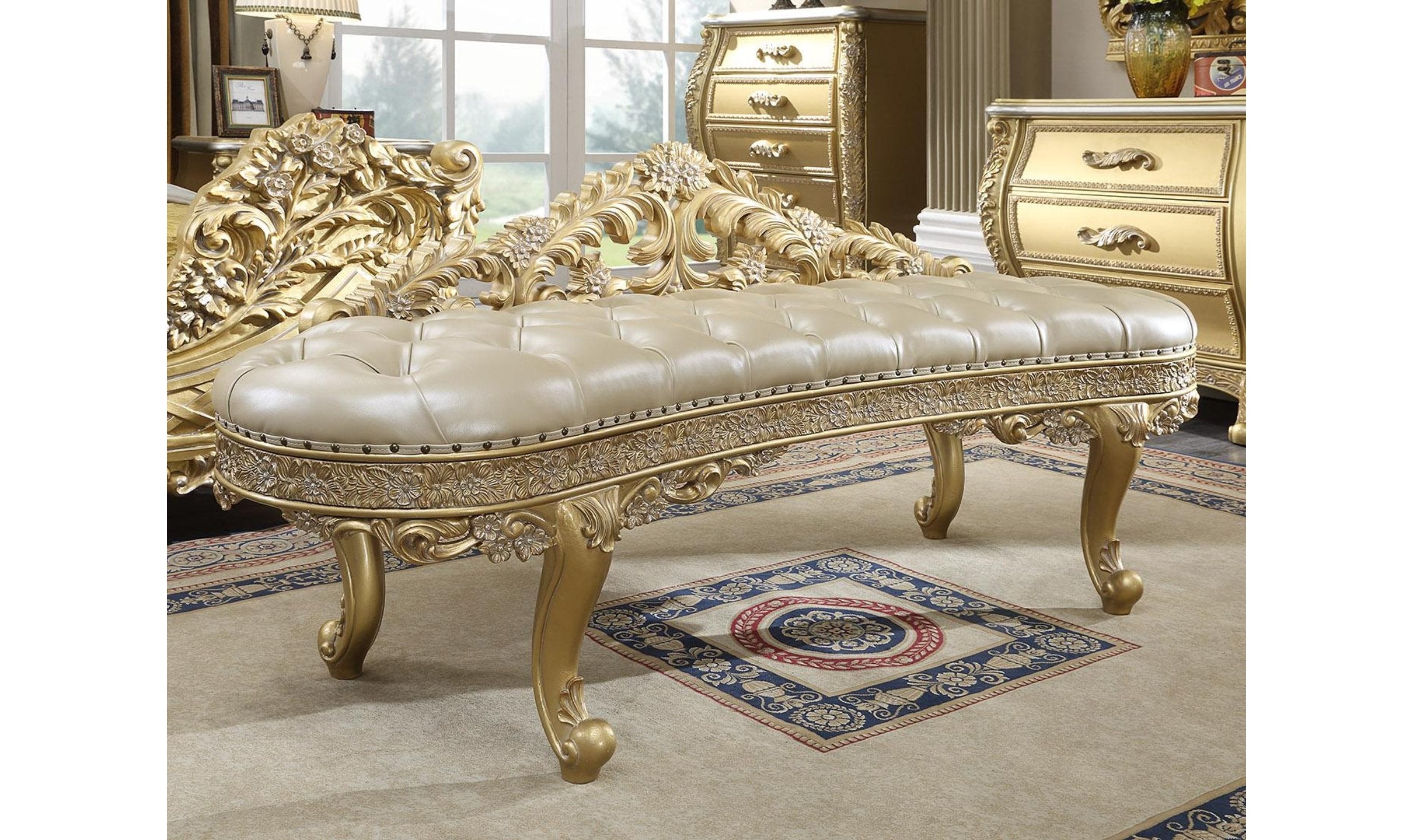 Buckingham Bench – Jennifer Furniture