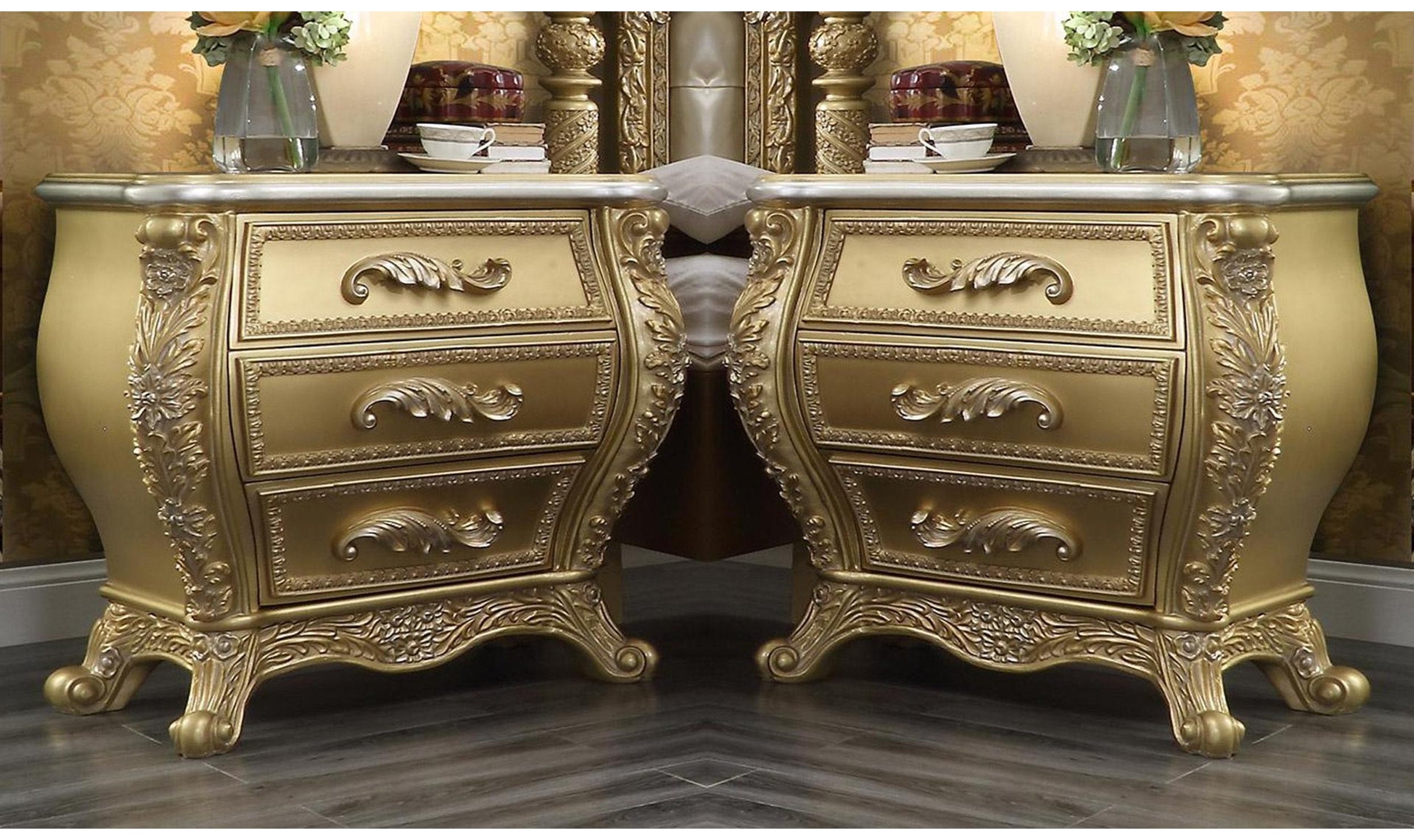 Buckingham Nightstand – Jennifer Furniture