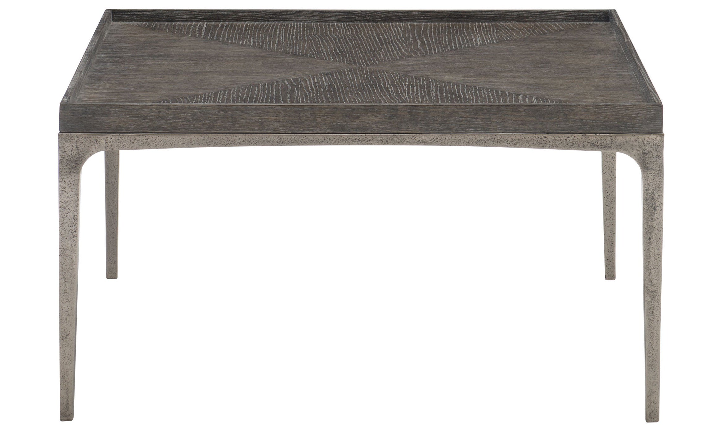 Bernhardt Strata Rectangle Cocktail Table with Tapered Legs – Jennifer ...