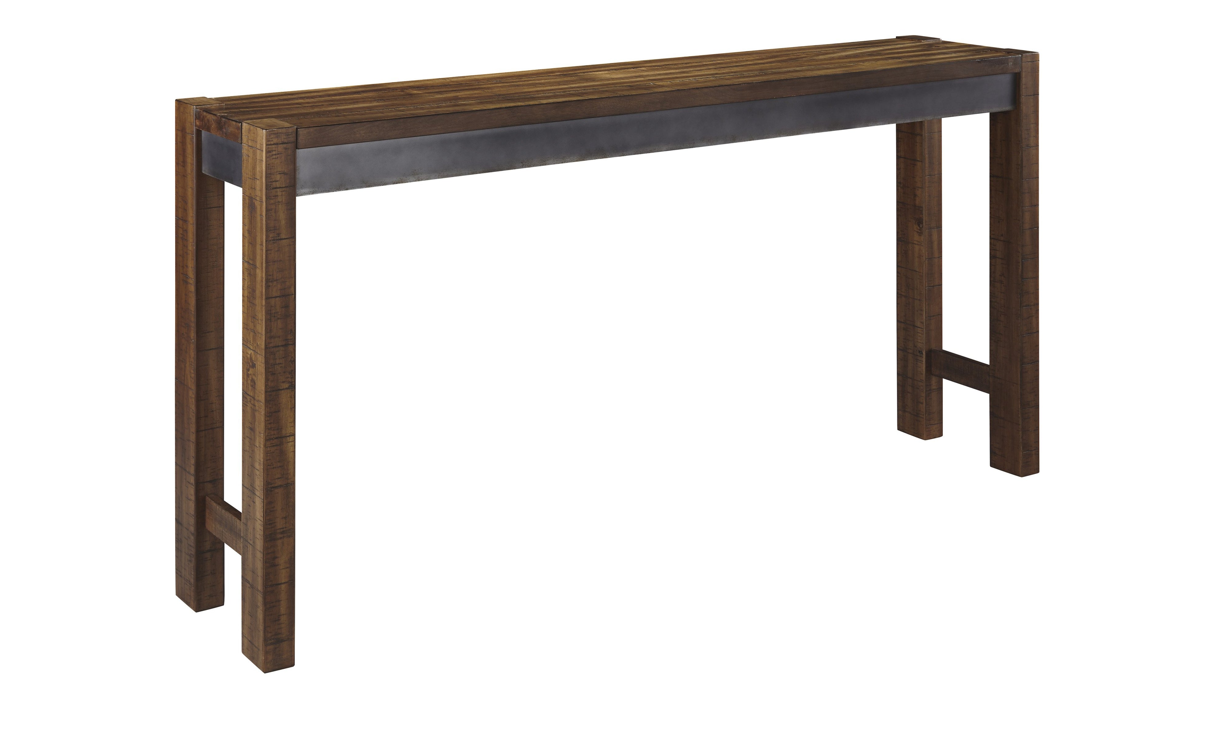 Torjin Counter Ht Dining Table - Brown/Gray – Jennifer Furniture