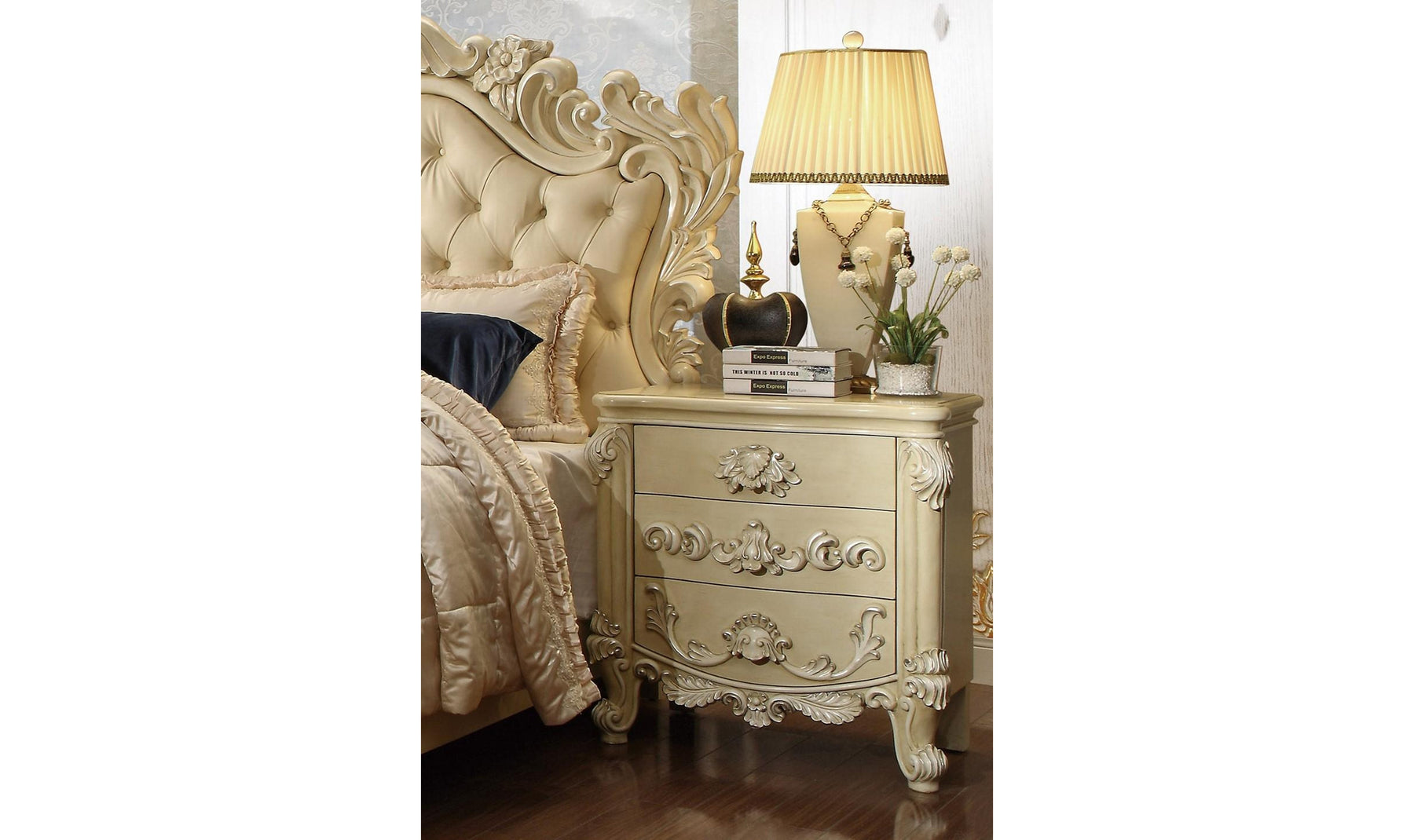 Christopher Guy Nighstand – Jennifer Furniture