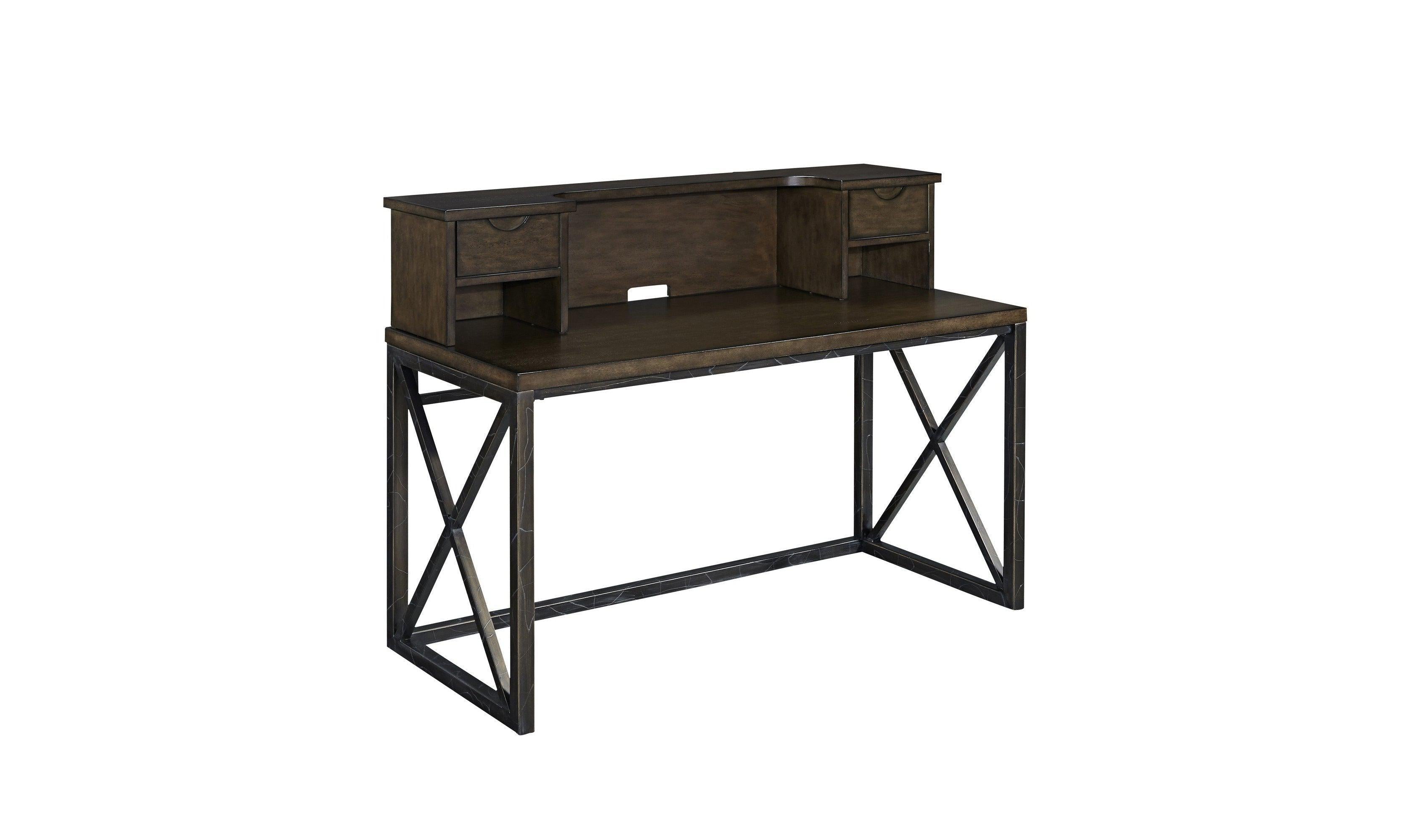 Xcel Desk with Hutch by homestyles – Jennifer Furniture